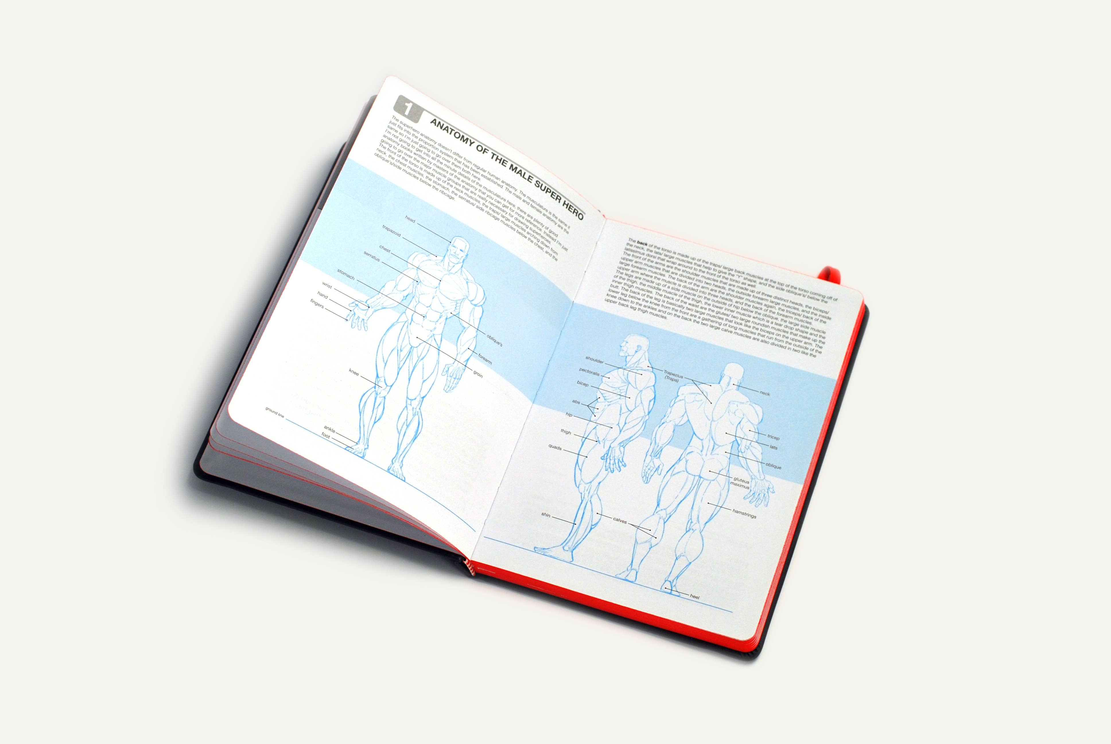 How To Draw Super Heroes Sketchbook – Arkansas Museum of Fine Arts Store