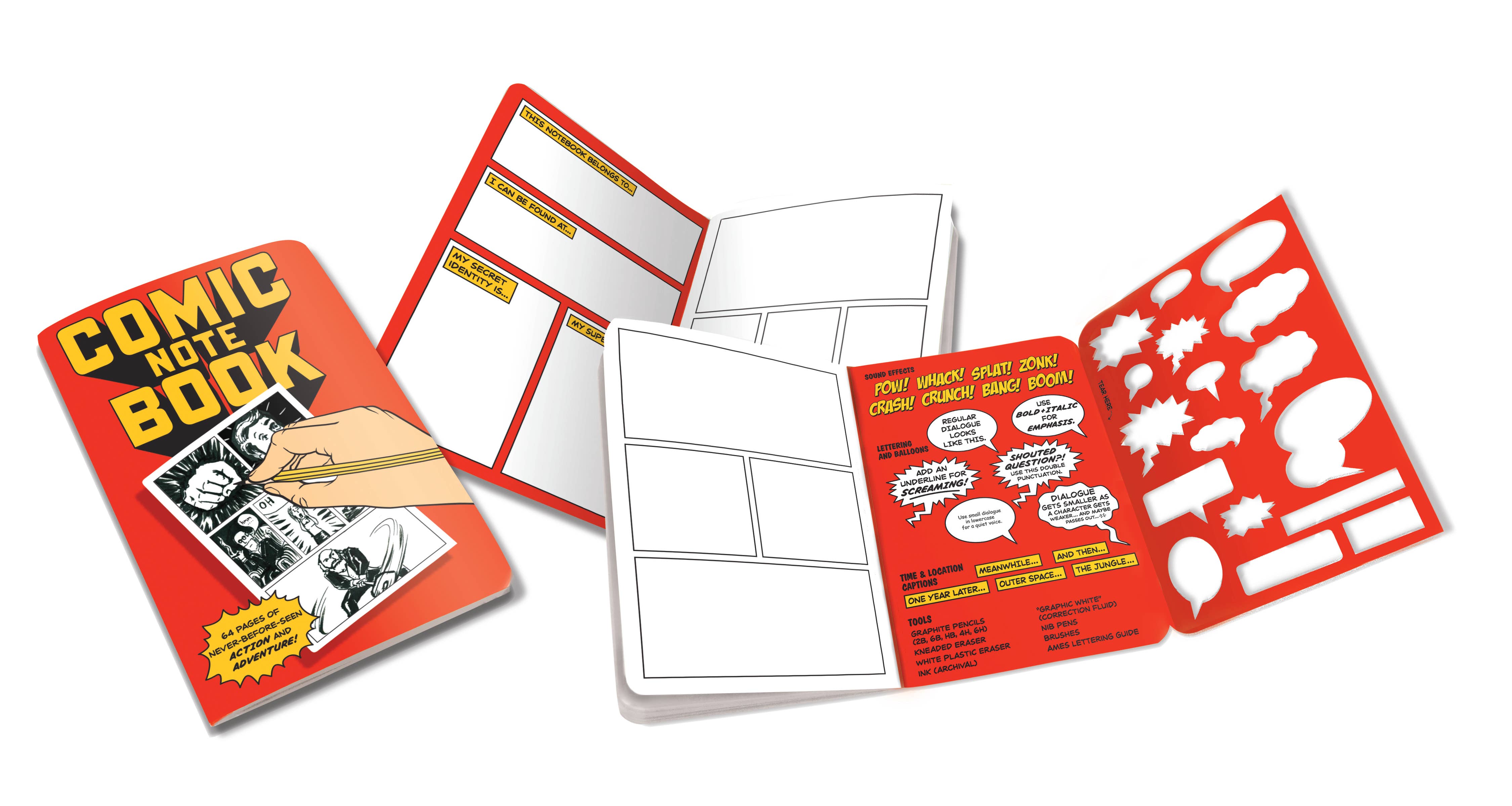 Comic Book Notebook – Arkansas Museum of Fine Arts Store