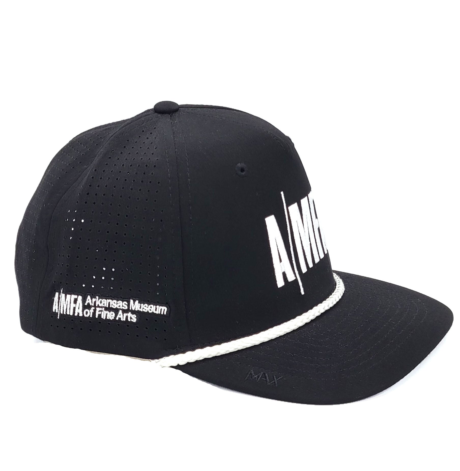 AMFA Embroidered Logo Cap – Arkansas Museum of Fine Arts Store