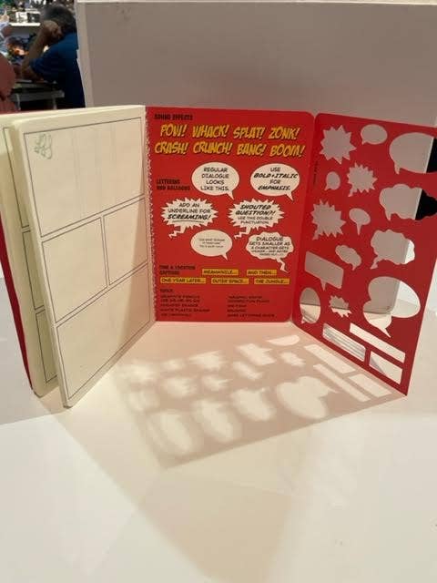 Full-Size Comic Notebook – Arkansas Museum of Fine Arts Store