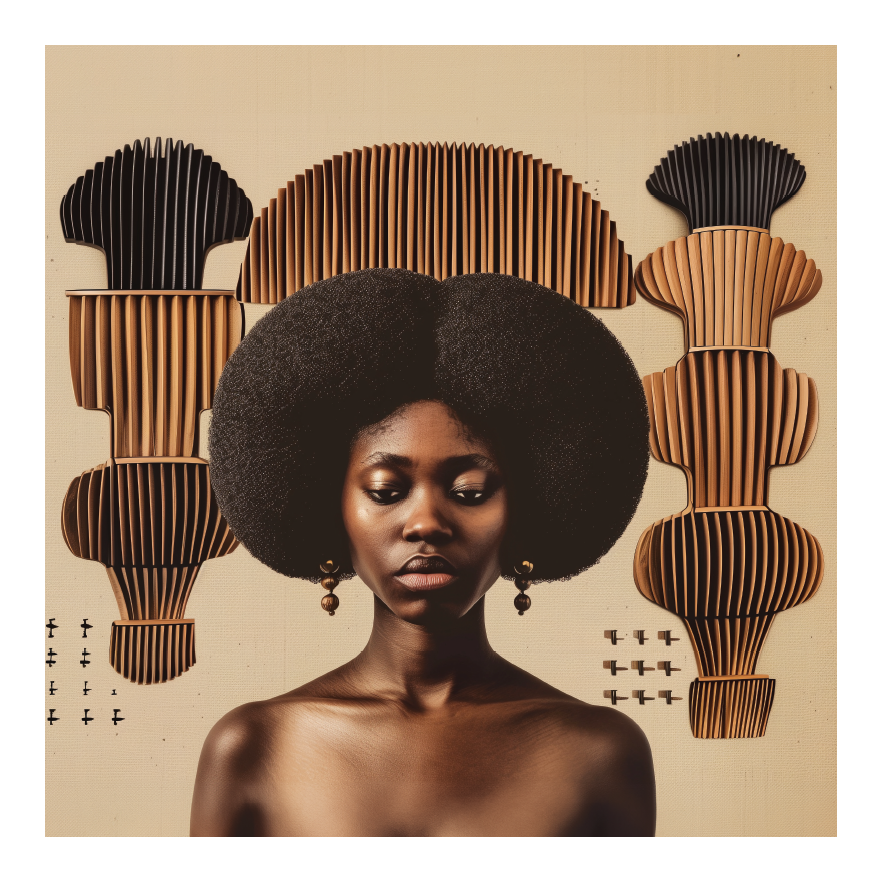 Hadiya Williams Combs Collage – Arkansas Museum of Fine Arts Store