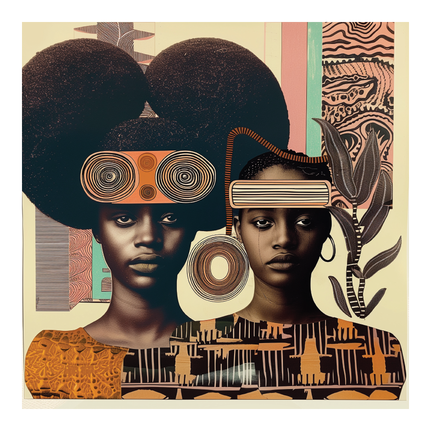 Hadiya Williams Collage – Arkansas Museum of Fine Arts Store