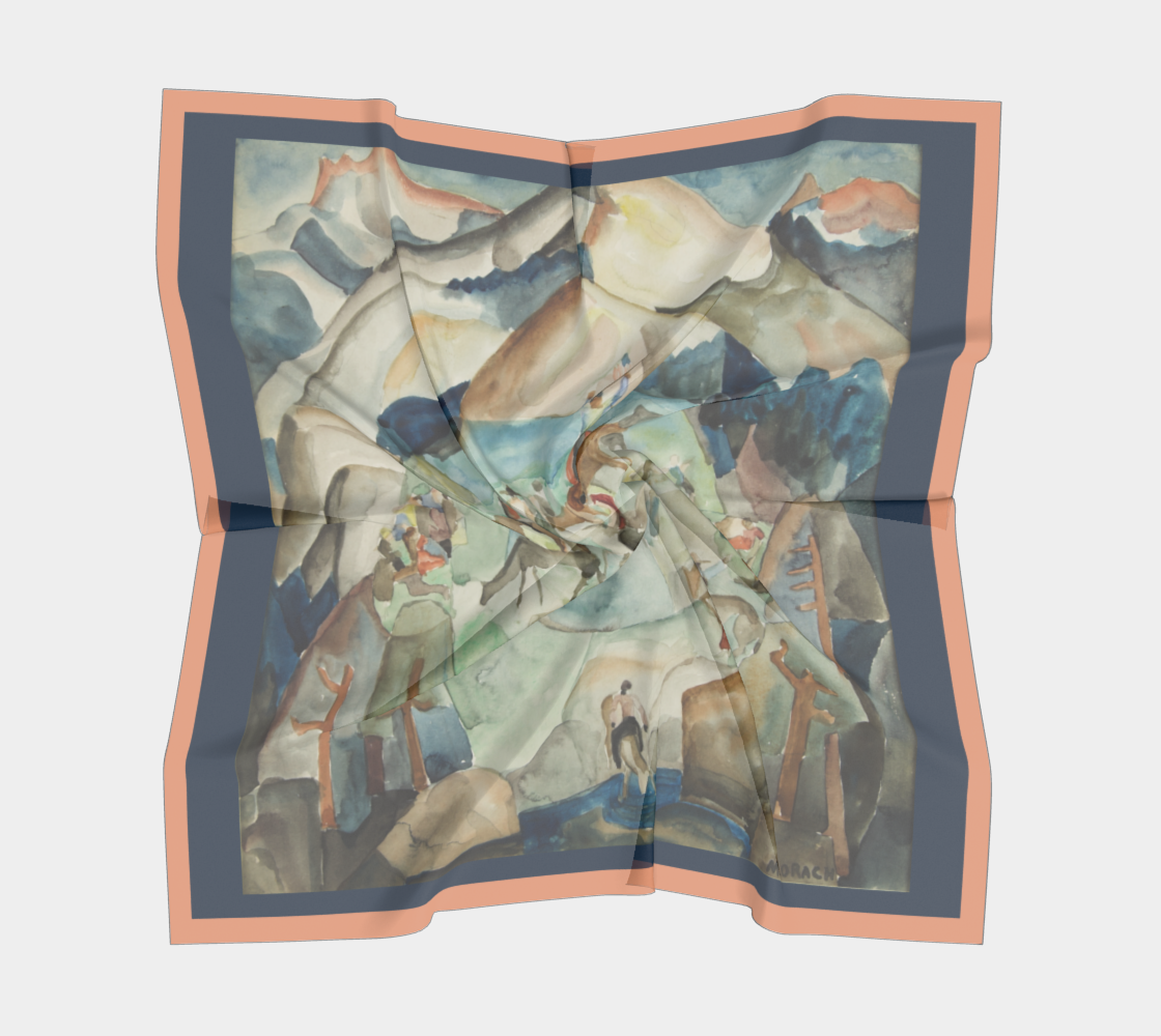 Indian Rodeo Scarf – Arkansas Museum of Fine Arts Store