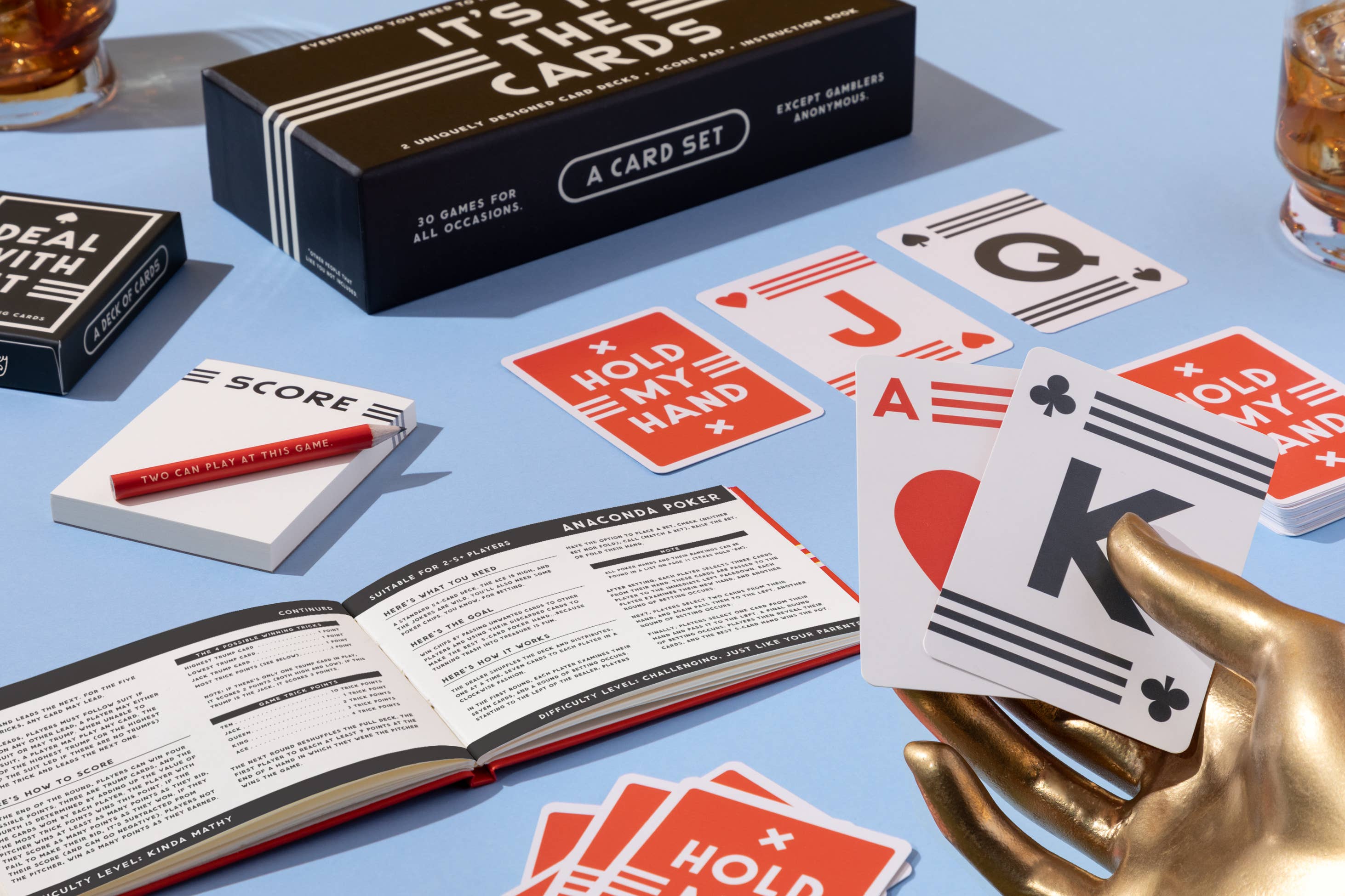 It's In The Cards Playing Card Game Set – Arkansas Museum of Fine Arts ...