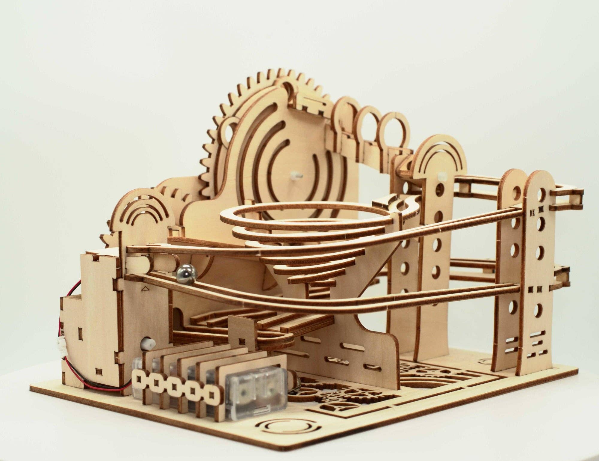 Wooden Marble Run | Vortex – Arkansas Museum of Fine Arts Store