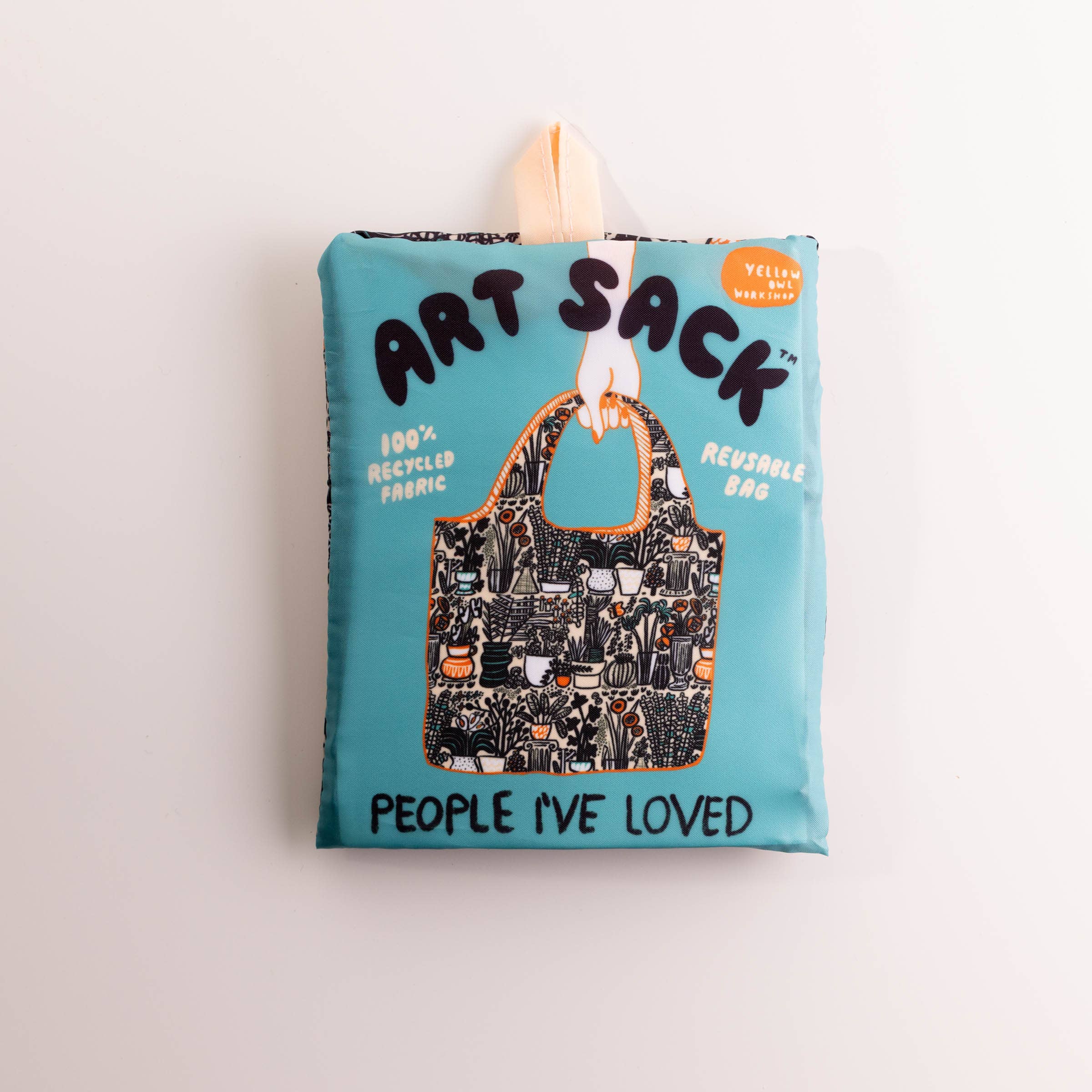Garden Art Sack® by People I've Loved - Reusable Tote – Arkansas Museum ...
