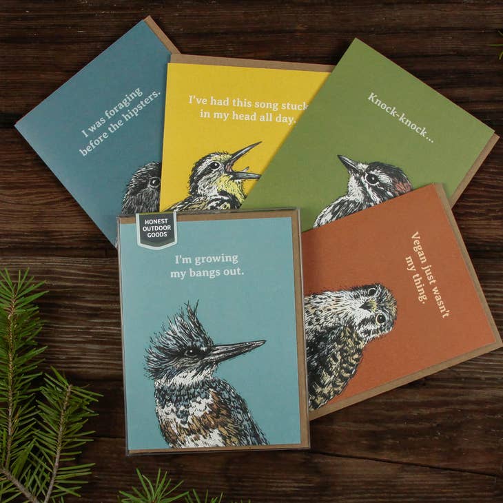 Bird Chatter Greeting Card Box Set – Arkansas Museum of Fine Arts Store
