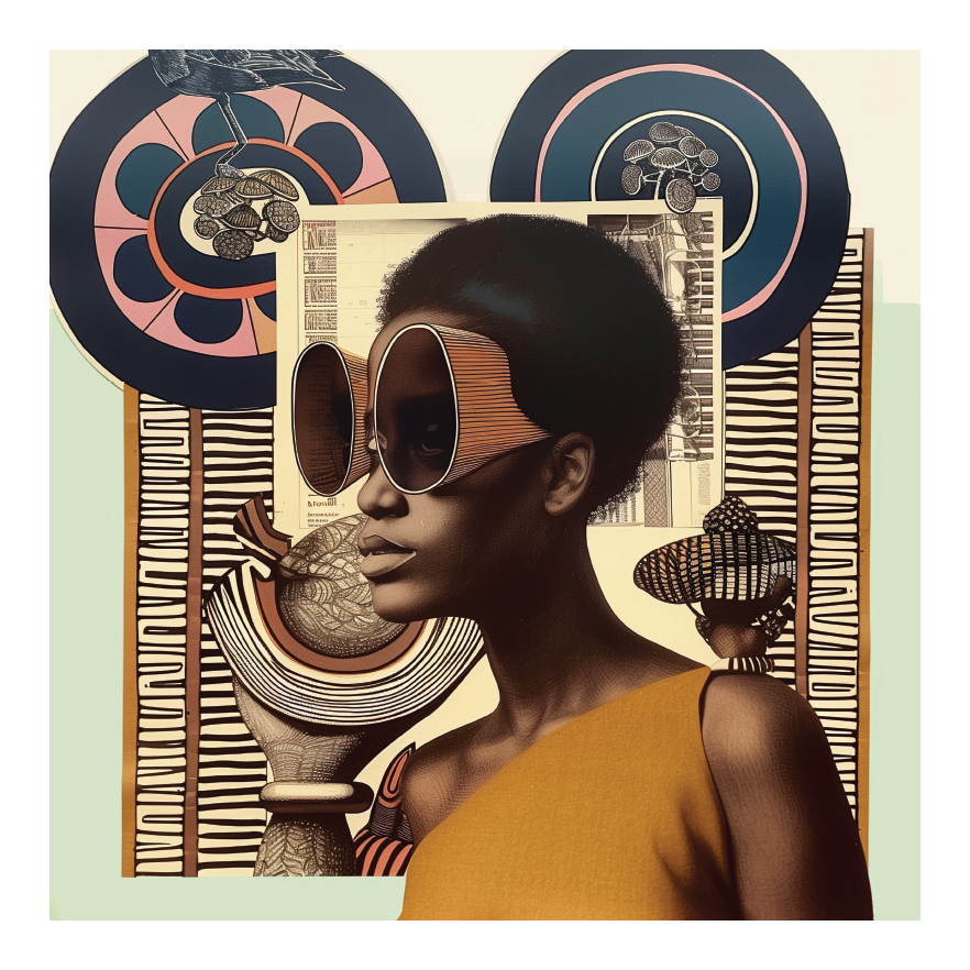 Hadiya Williams Collage – Arkansas Museum of Fine Arts Store