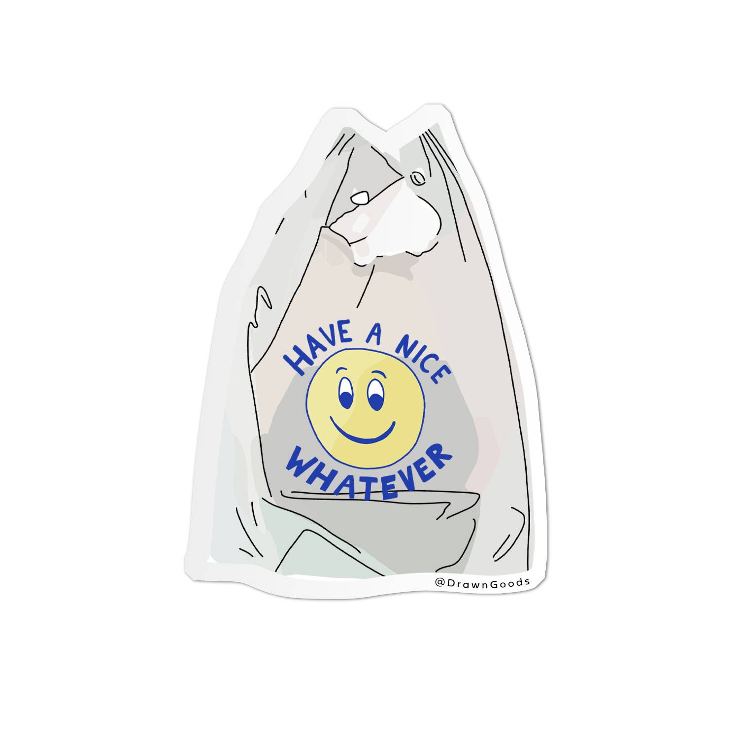 Have a Nice Whatever Take Out Sticker – Arkansas Museum of Fine Arts Store