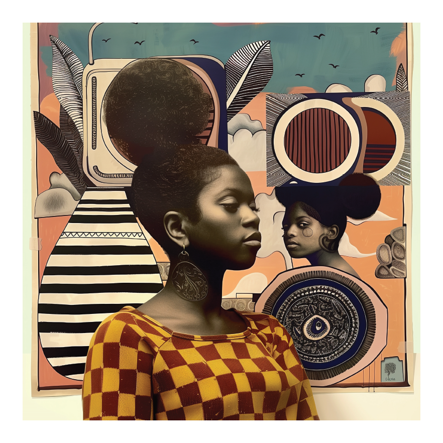 Hadiya Williams Collage – Arkansas Museum of Fine Arts Store