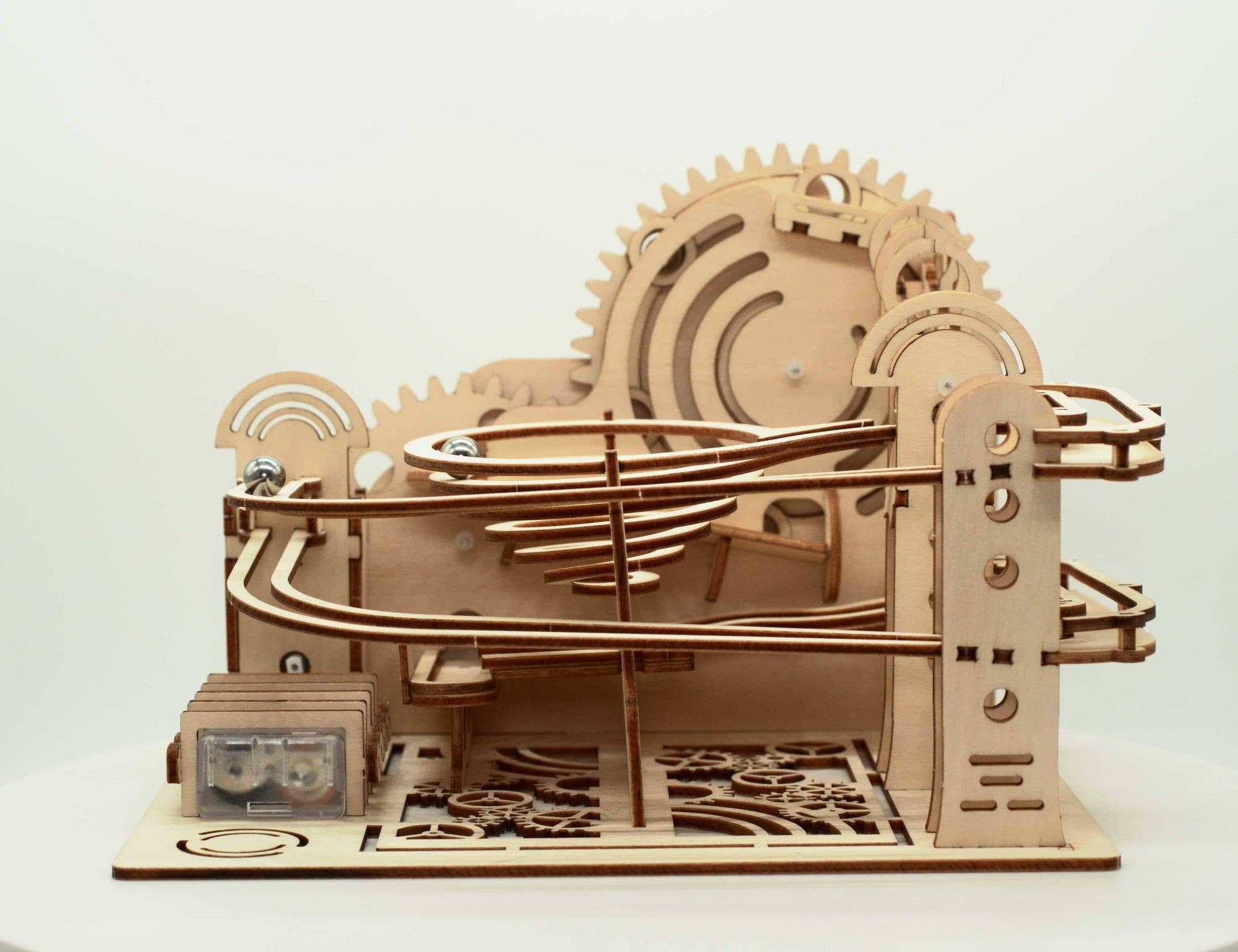 Wooden Marble Run | Vortex – Arkansas Museum of Fine Arts Store
