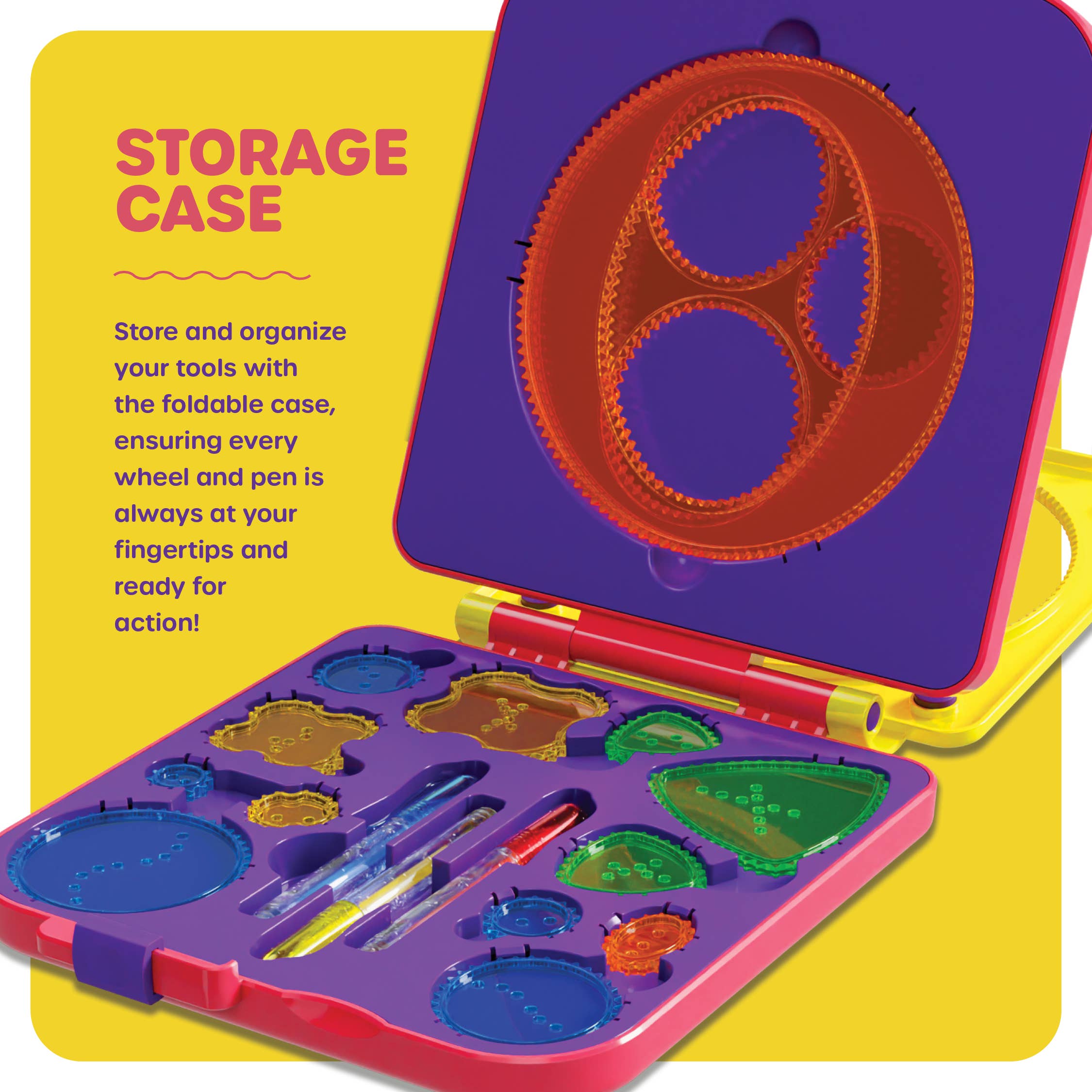 Spiral Art Kit for Kids – Arkansas Museum of Fine Arts Store