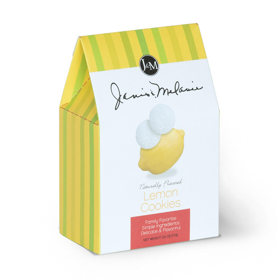 Lemon Cookies 6 oz. – Arkansas Museum of Fine Arts Store