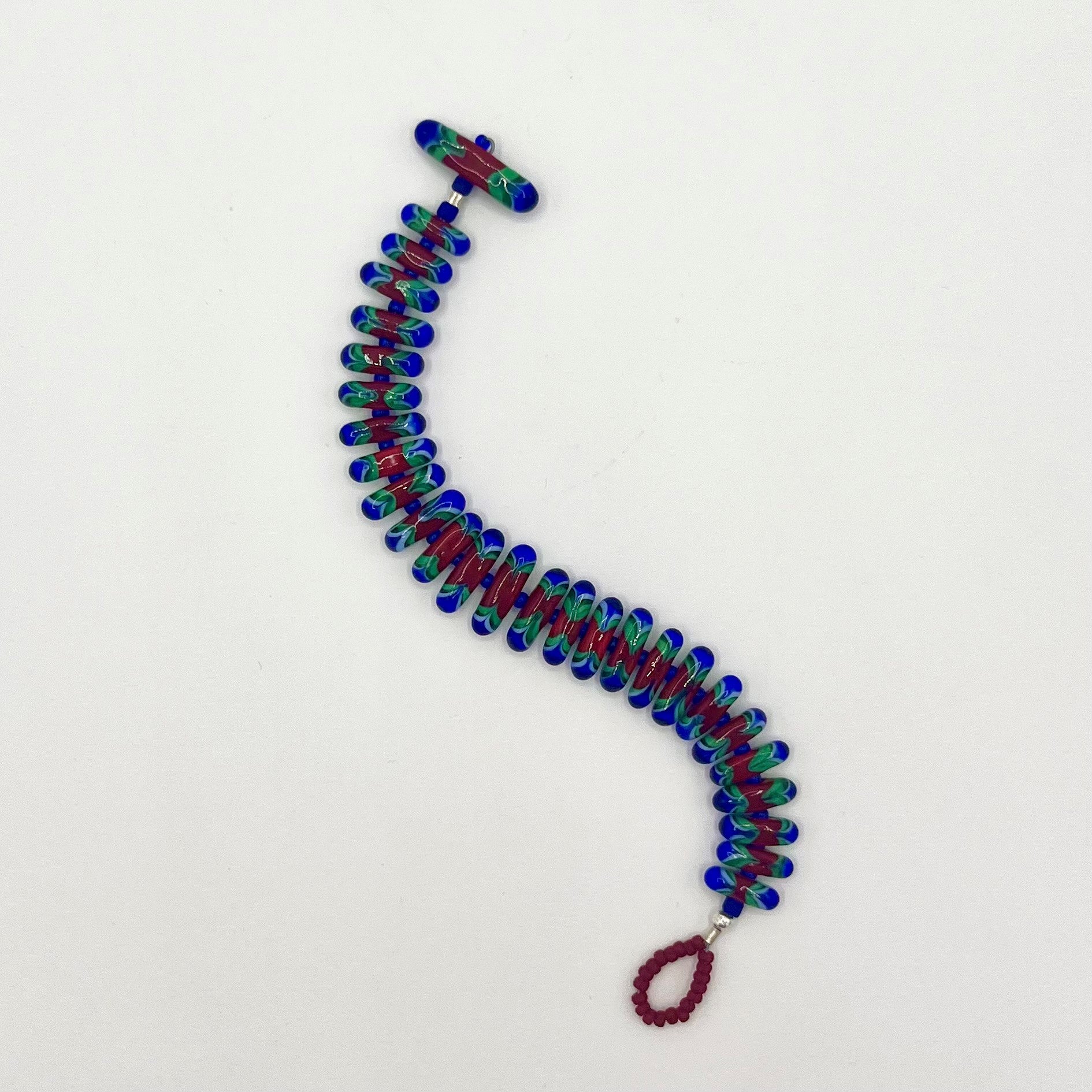 Cobalt Unity Through Diversity Bracelet – Arkansas Museum of Fine Arts ...