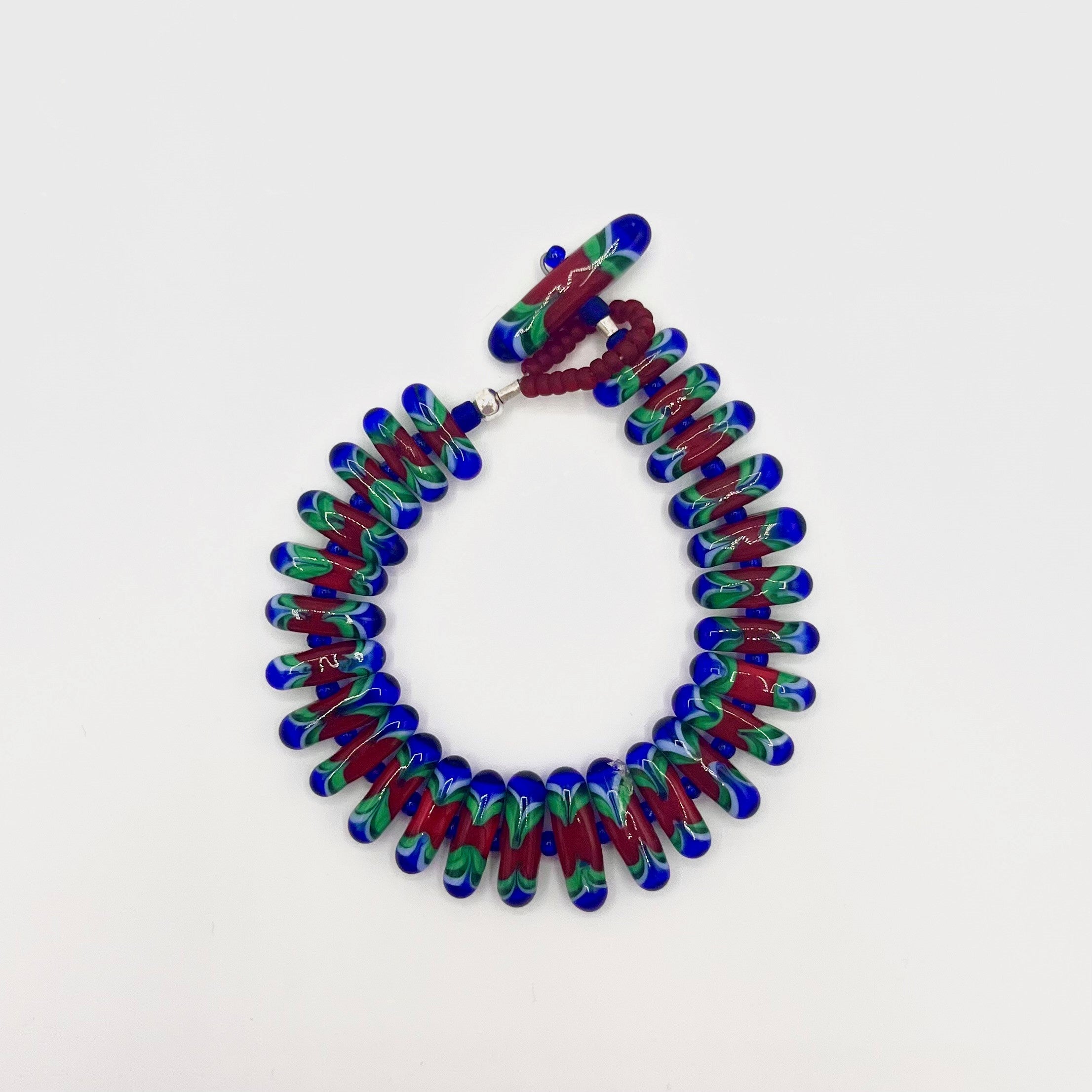 Cobalt Unity Through Diversity Bracelet – Arkansas Museum of Fine Arts ...