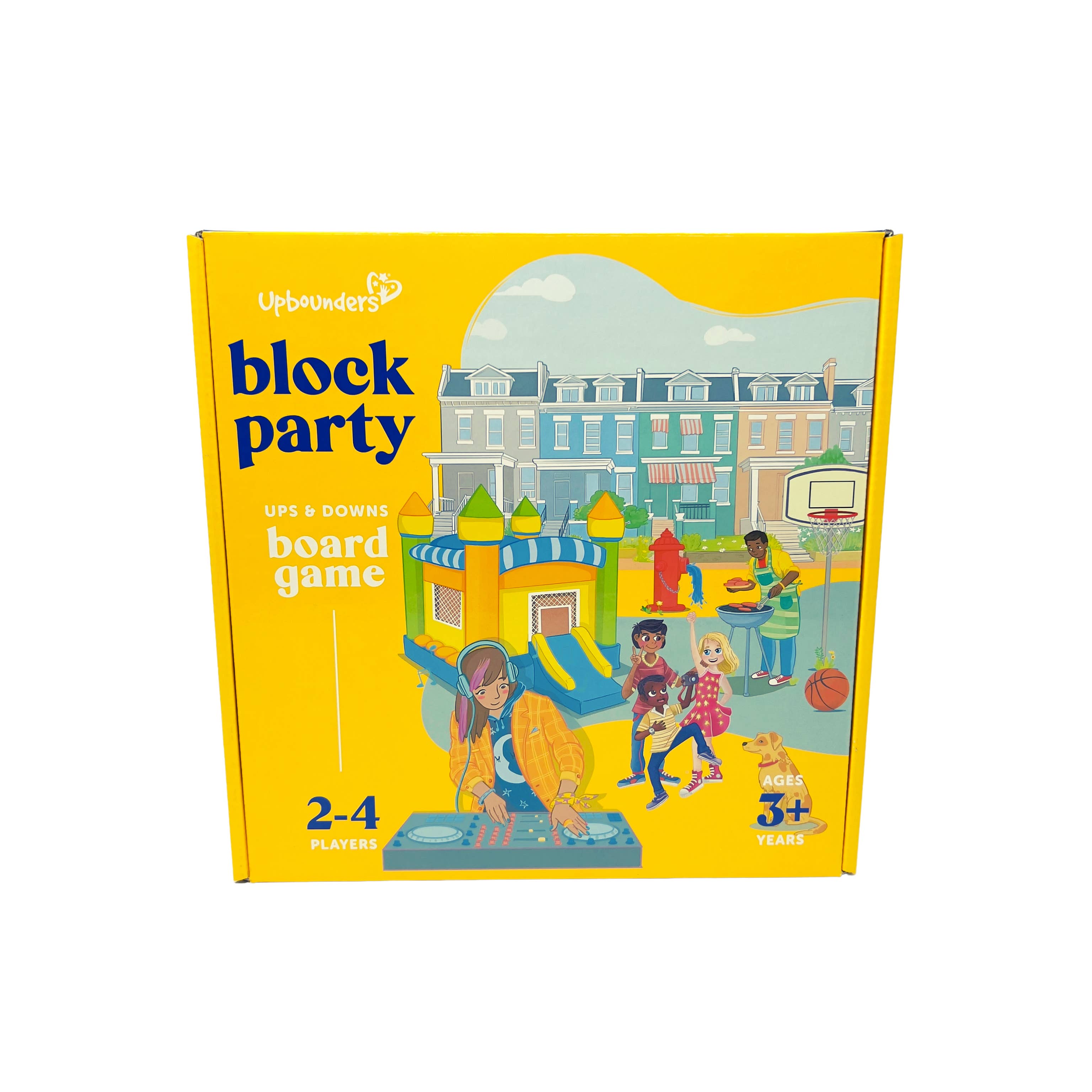 Block Party Board Game – Arkansas Museum of Fine Arts Store