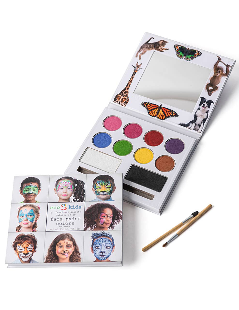 Eco-Kids Face Paint Case – Arkansas Museum of Fine Arts Store