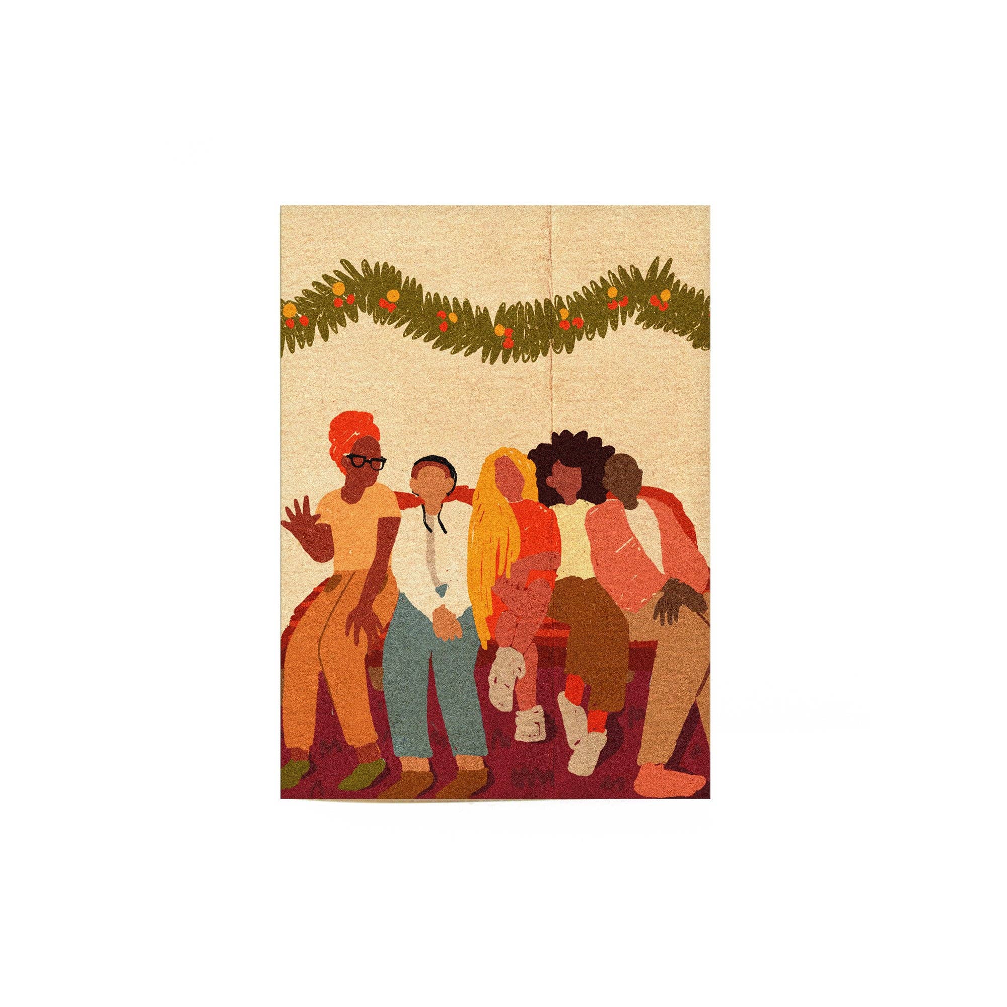 Friendship Holiday Card – Arkansas Museum of Fine Arts Store