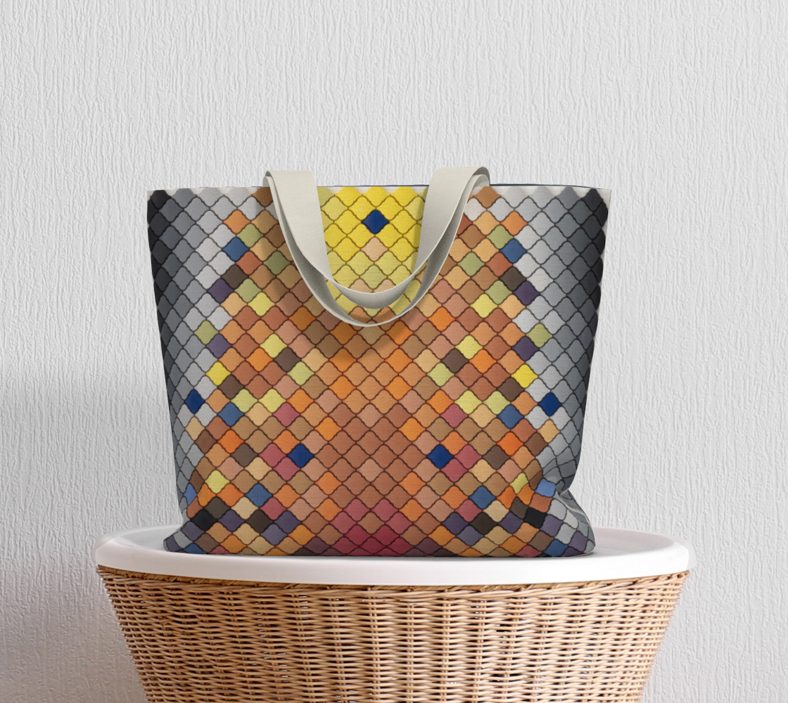 A Familiar Kind of Riddle Tote – Arkansas Museum of Fine Arts Store