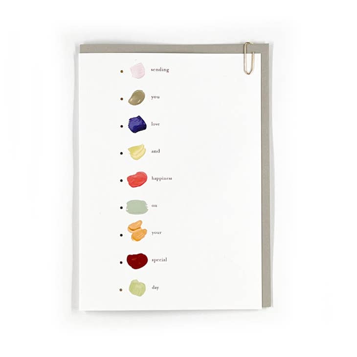 Dab Greeting Card – Arkansas Museum of Fine Arts Store