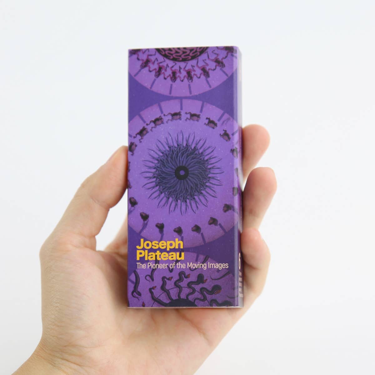 Joseph Plateau Flipbook – Arkansas Museum of Fine Arts Store