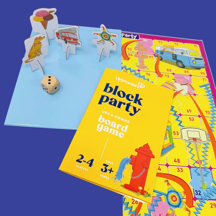 Block Party Board Game – Arkansas Museum of Fine Arts Store