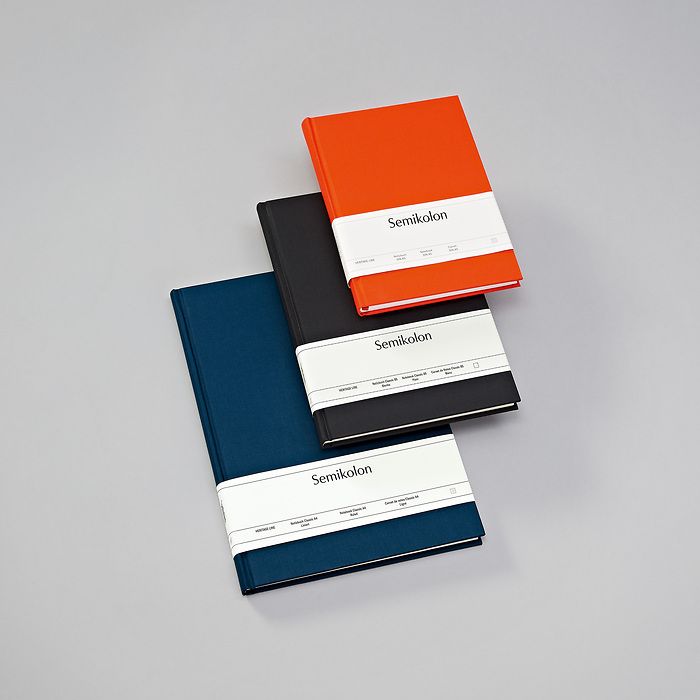 Semikolon A5 Classic Notebook – Arkansas Museum of Fine Arts Store